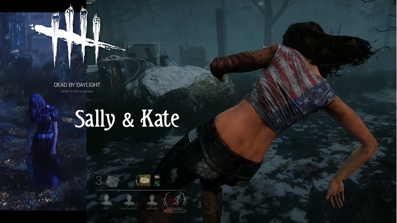 Dead By Daylight - Sally und Kate - YouTube