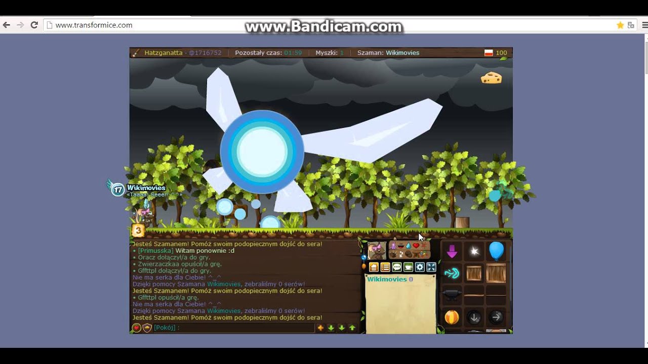 transformice & Wiki odc 2 sory ale dziś byłam nie ogarnięta - YouTube