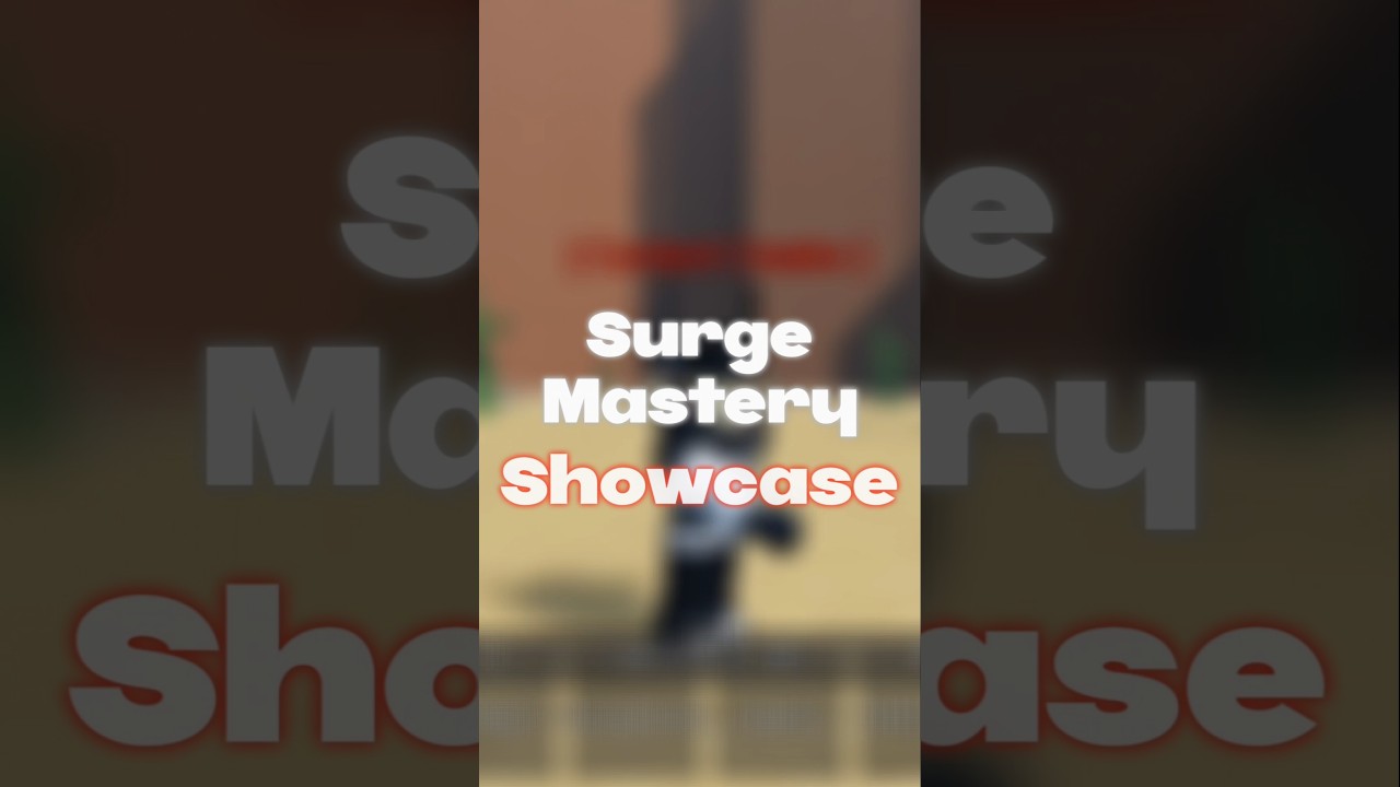 Surge Mastery Showcase | Brawl Stars Battleground # ...