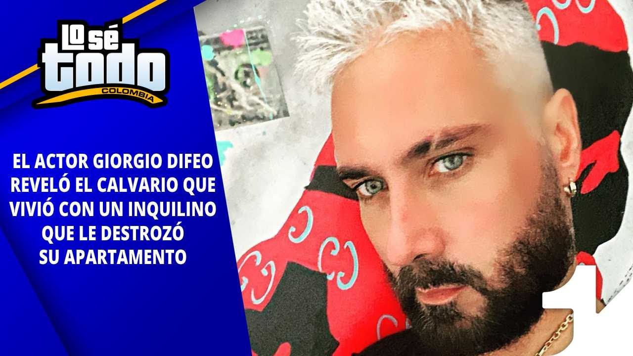 Lo Sé Todo - Giorgio Difeo nos cuenta cómo le destruyeron el ...
