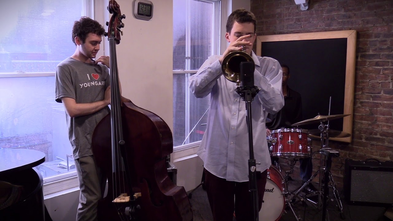 Zaq Davis-Trumpet-Grammy Jazz Band Audition 2018 - YouTube