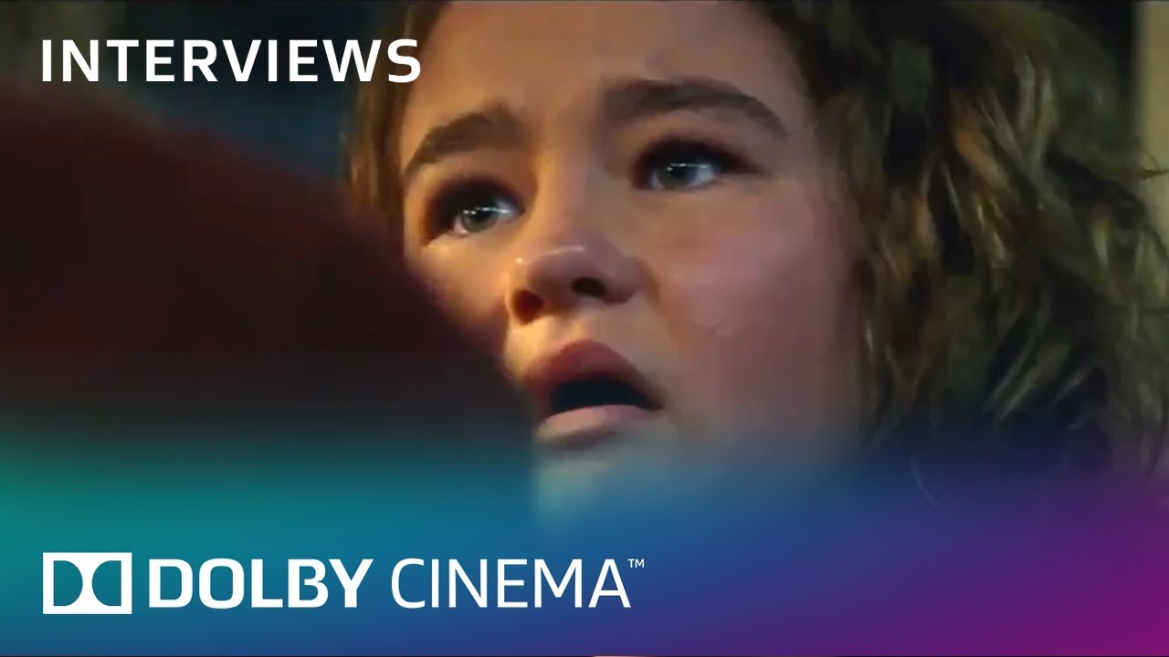 A Quiet Place - Millie Simmonds Shares Her On Set Experience | Dolby ...