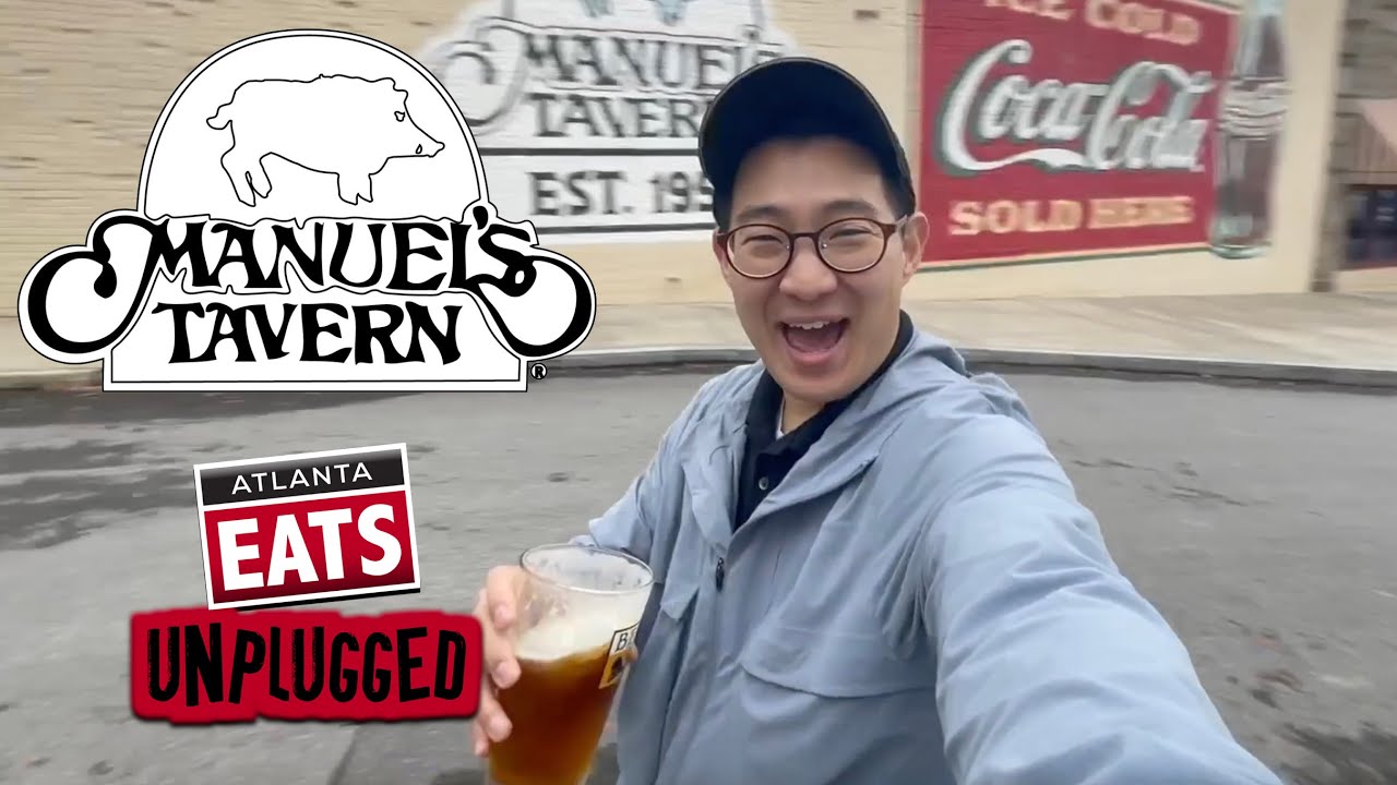 Atlanta Eats Unplugged - Manuel's Tavern - YouTube