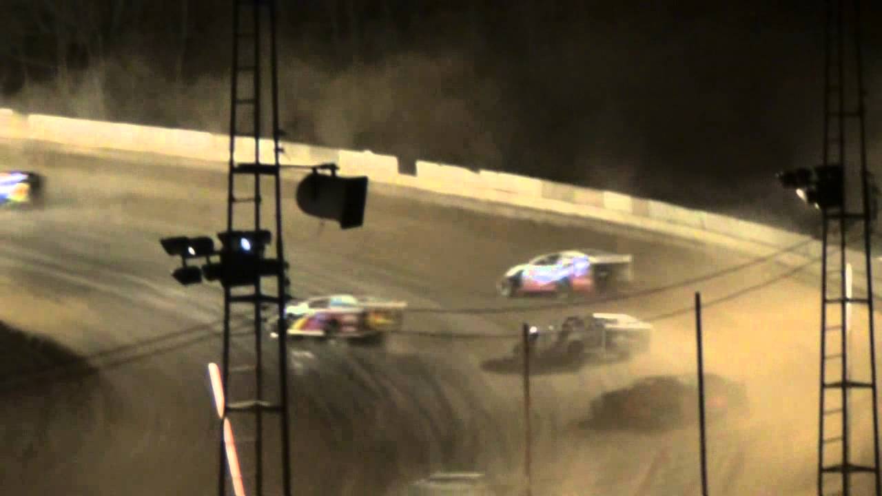 Pittsburgh's Pennsylvania Motor Speedway NDRL Modified Feature 4-10 ...