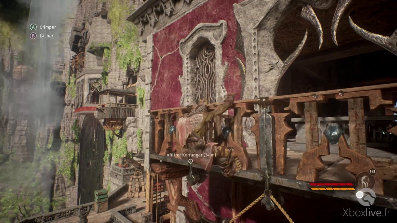 Styx : Shards of Darkness - Gameplay - Xbox One - YouTube