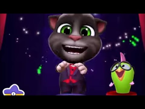 Tom Talking Cat Tom 2 NEW video Magic Show Tom Magician - YouTube