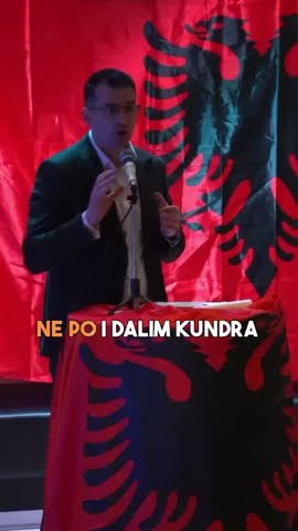 Erjon Selmani: Ne do te sakrifikojme gjithcka qe Shqiperise ti japim ...