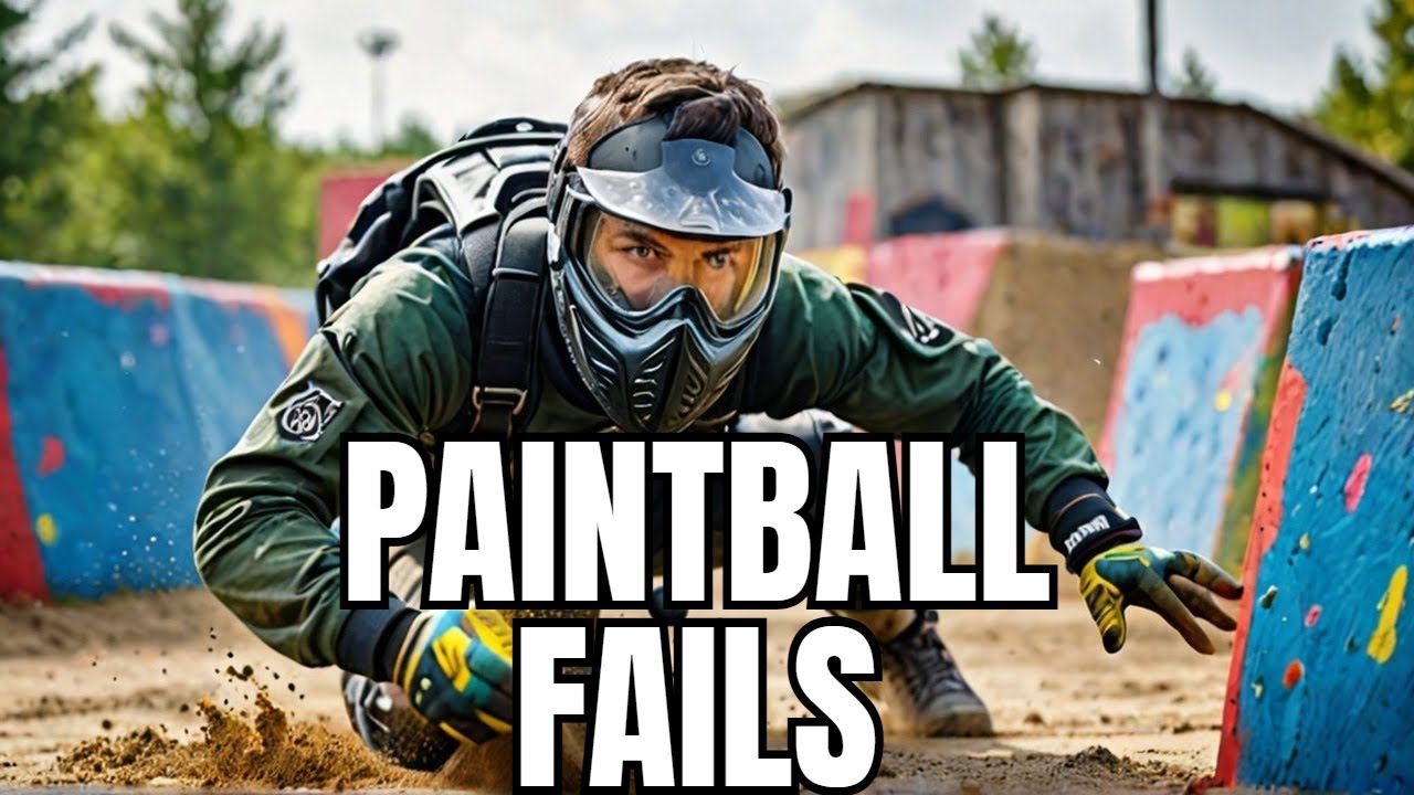 My Most Embarrassing Paintball Fails - YouTube