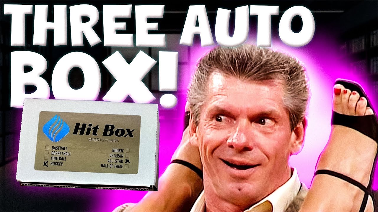 🤯WHAT A BOX! The May Hit Box Hockey Cards Box Break - YouTube