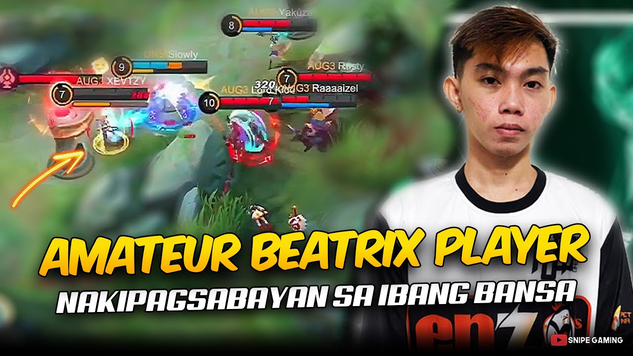 THIS AMATEUR PLAYER SHOWING OTHER COUNTRIES THAT PH IS THE HOME OF THE ...