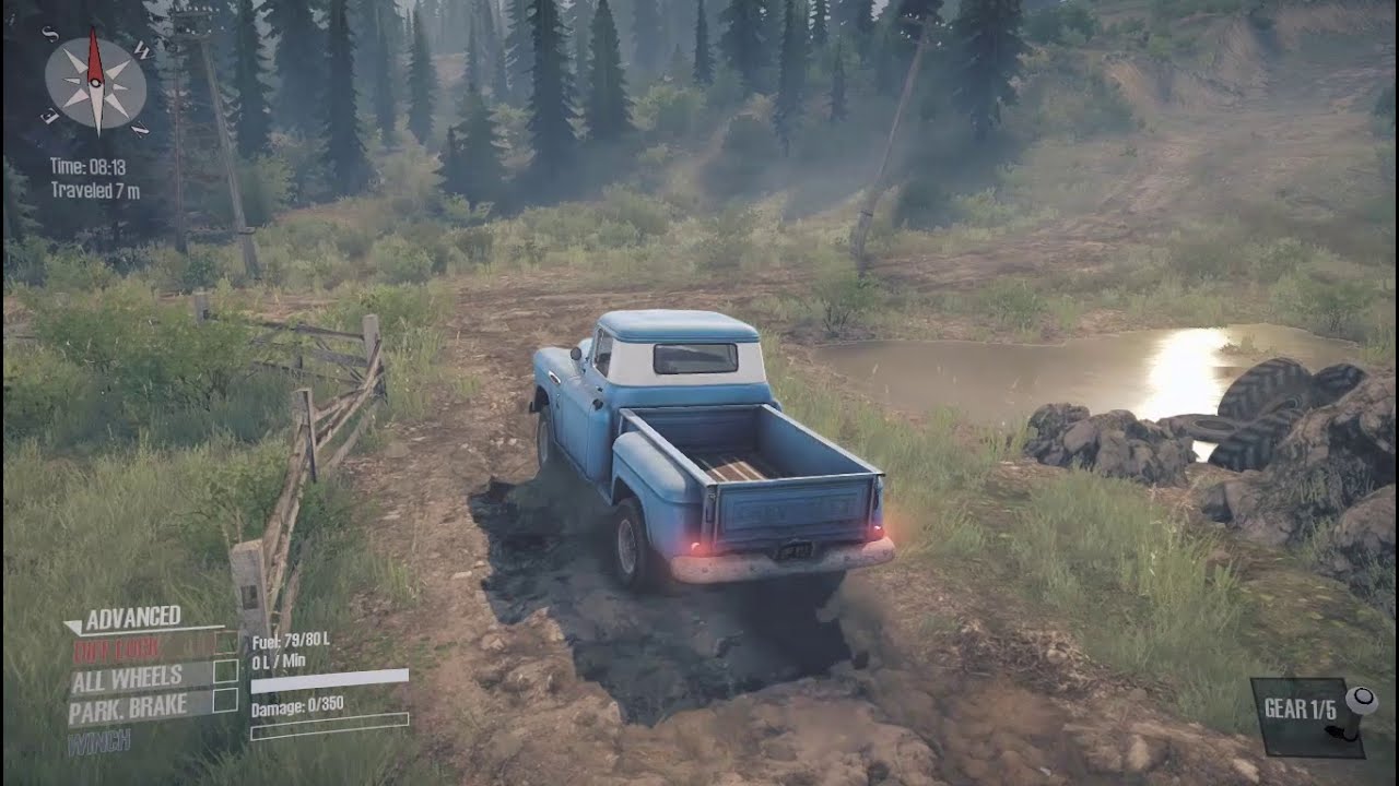 Mud Runner gameplay on low end Laptop( i3,4GB RAM, intel graphics ...