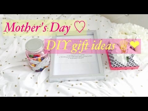 MOTHERS DAY DIYS | Shany Monroy - YouTube