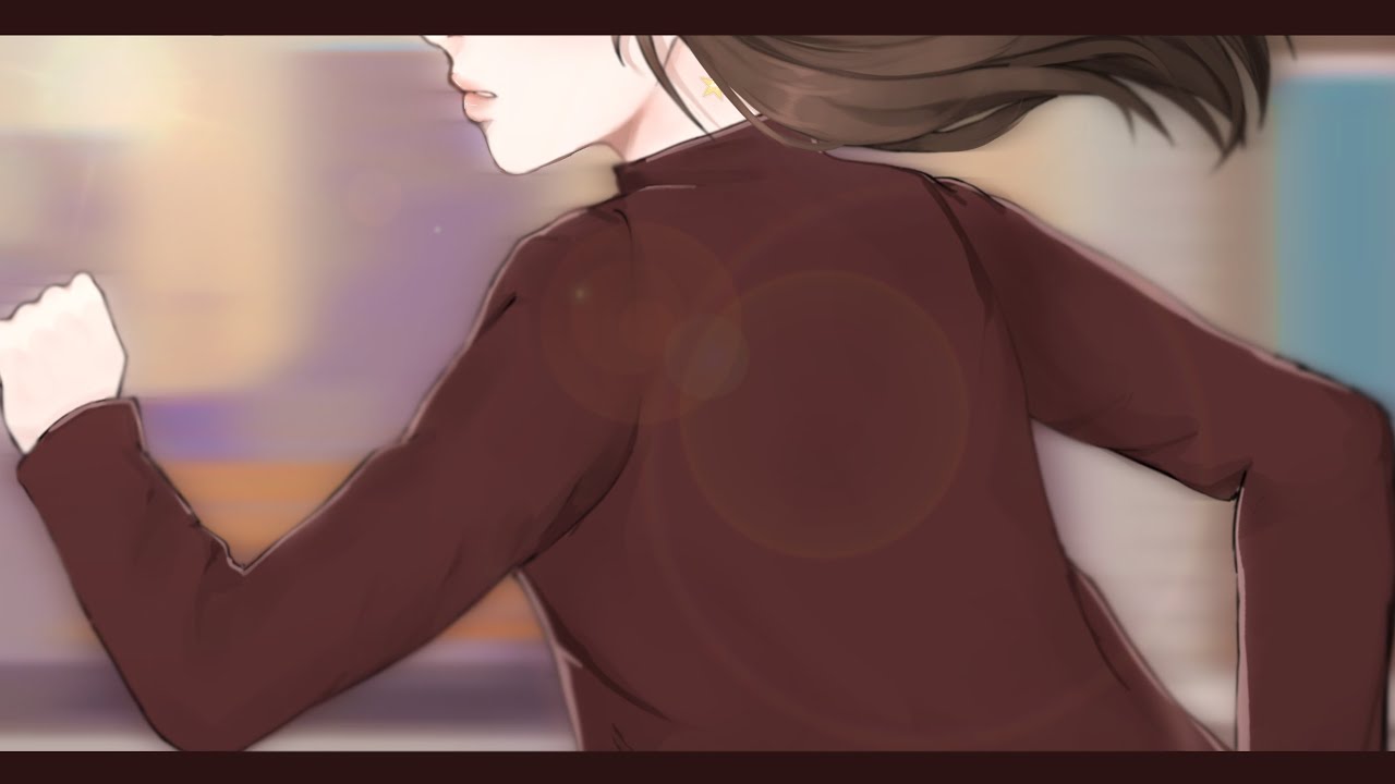 Jessica run! animation - YouTube