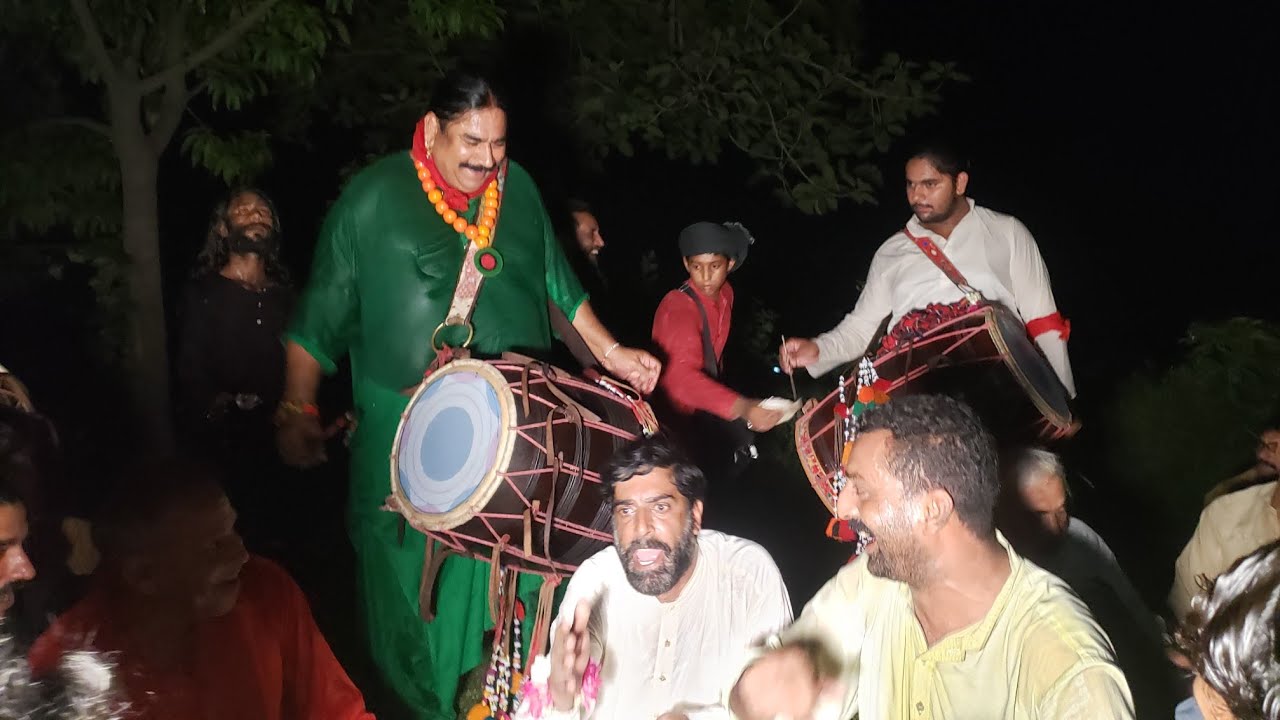 sain nasir dhol at urs mela BaBa Peer Shah Larah R.A Machan Mattiyan ...