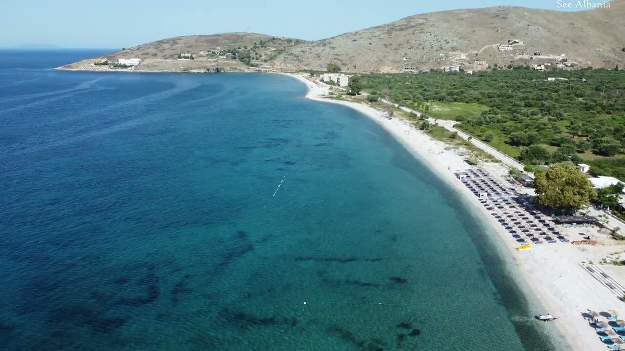 Qeparo beach , Himare Albania - (Drone Footage) 4K - YouTube