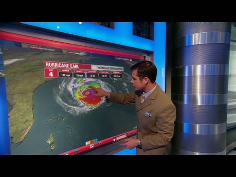 CNN: Tracking Hurricane Earl - YouTube