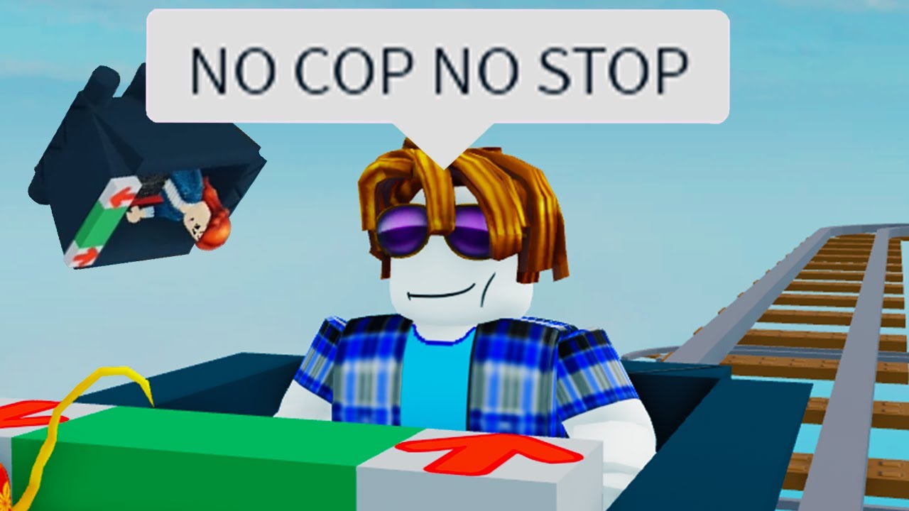 The Roblox Cart Ride Experience - YouTube