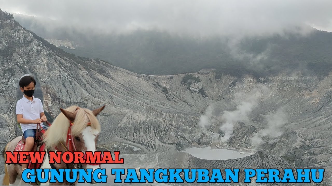 GUNUNG TANGKUBAN PERAHU TERBARU | WEST JAVA INDONESIA | KEENAN AND ...