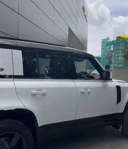 Land Rover Defender Delivery - YouTube