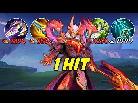 TOP GLOBAL MOSKOV BEST 1 HIT BUILD 2026!! (100% BROKEN) - MLBB