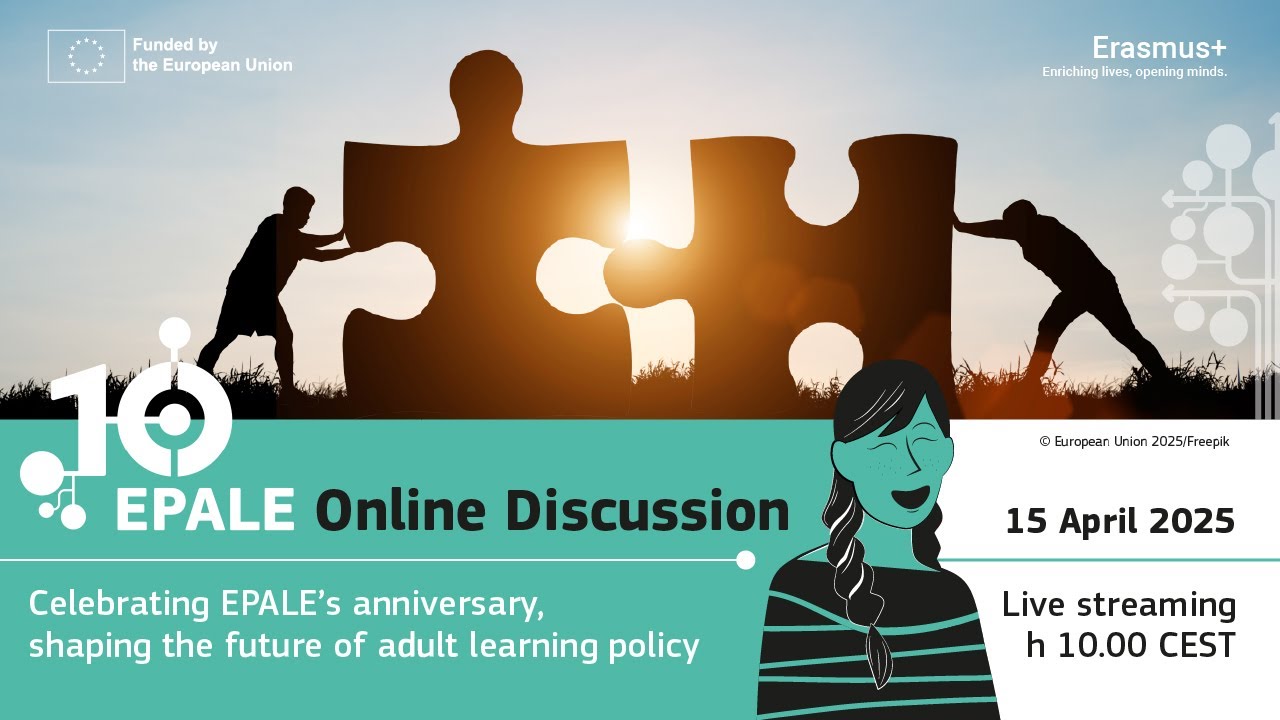 EPALE Discussion - Celebrating EPALE: Shaping the Future of Adult ...