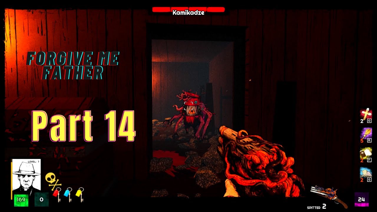 Forgive me Father | Part 14 | FPS game | - YouTube