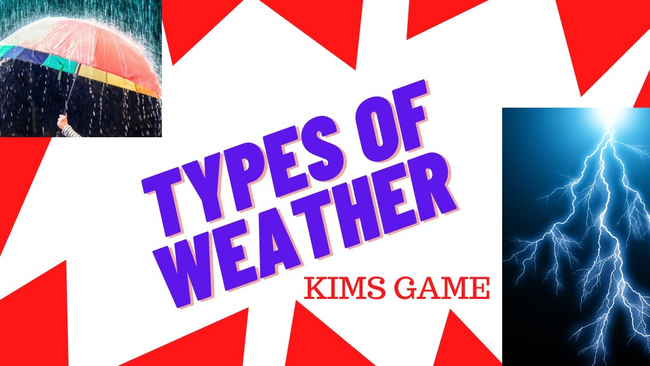 Kims game - Weather - YouTube