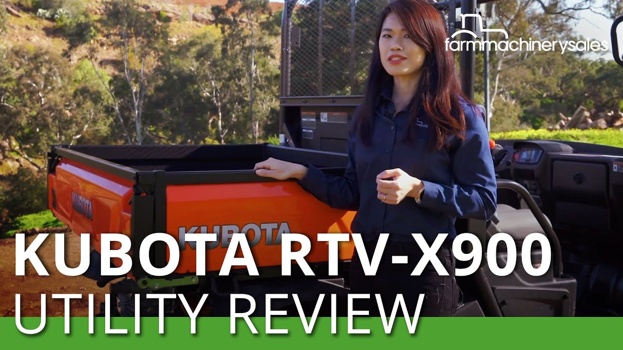 Kubota RTV-X900 Review - YouTube