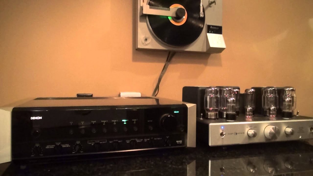 Denon PRA 6000 Cary SLI-80 Mitsubishi LT-5V - YouTube