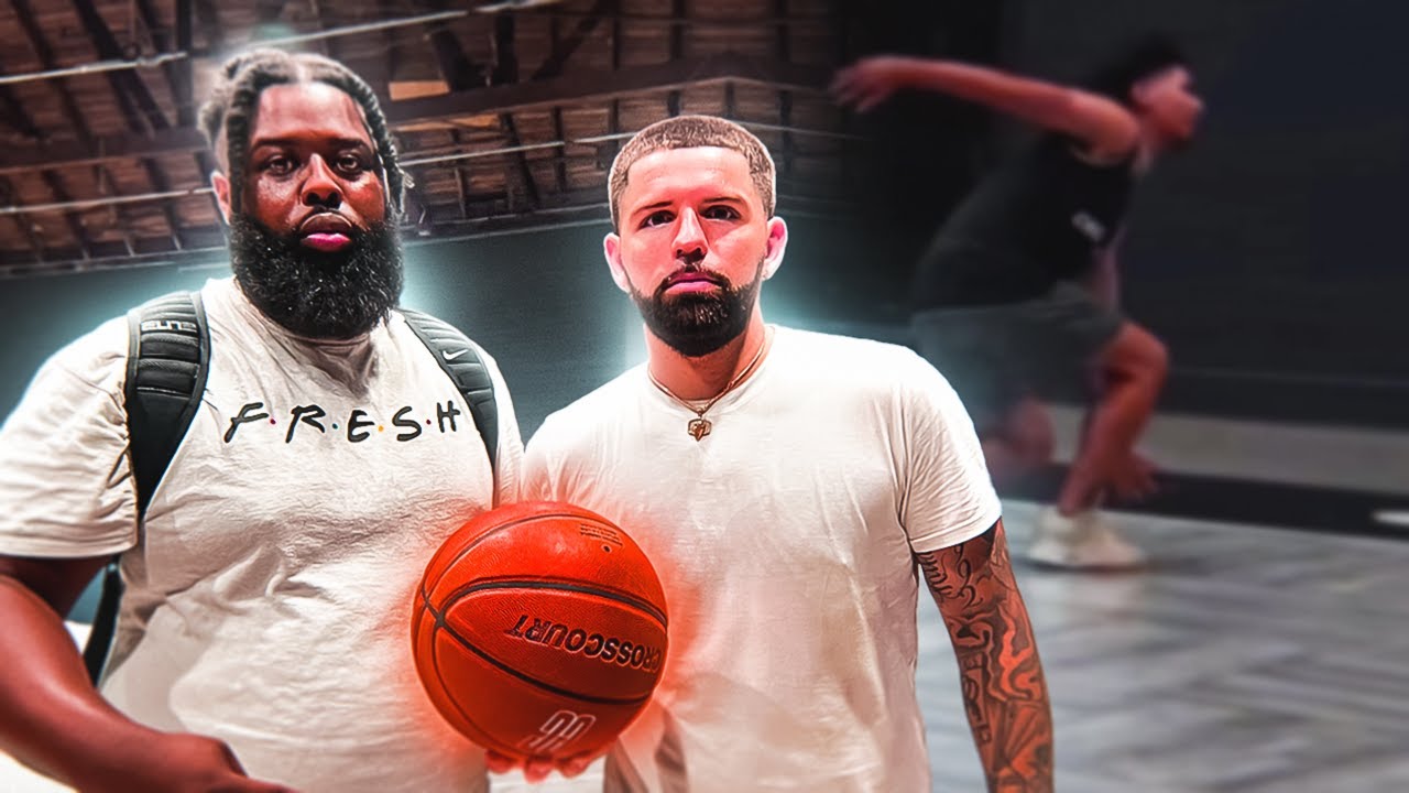 5v5 BASKETBALL TAKEOVER FT. Whit3 Iverson - YouTube