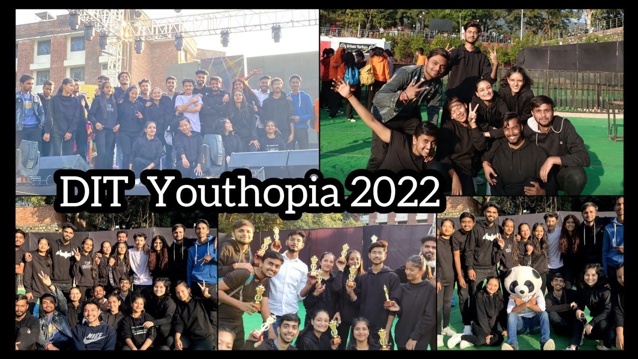 DIT Youthopia 2022 | Dance Vlog | WDC Dance Performance | Classical Girlz | - YouTube