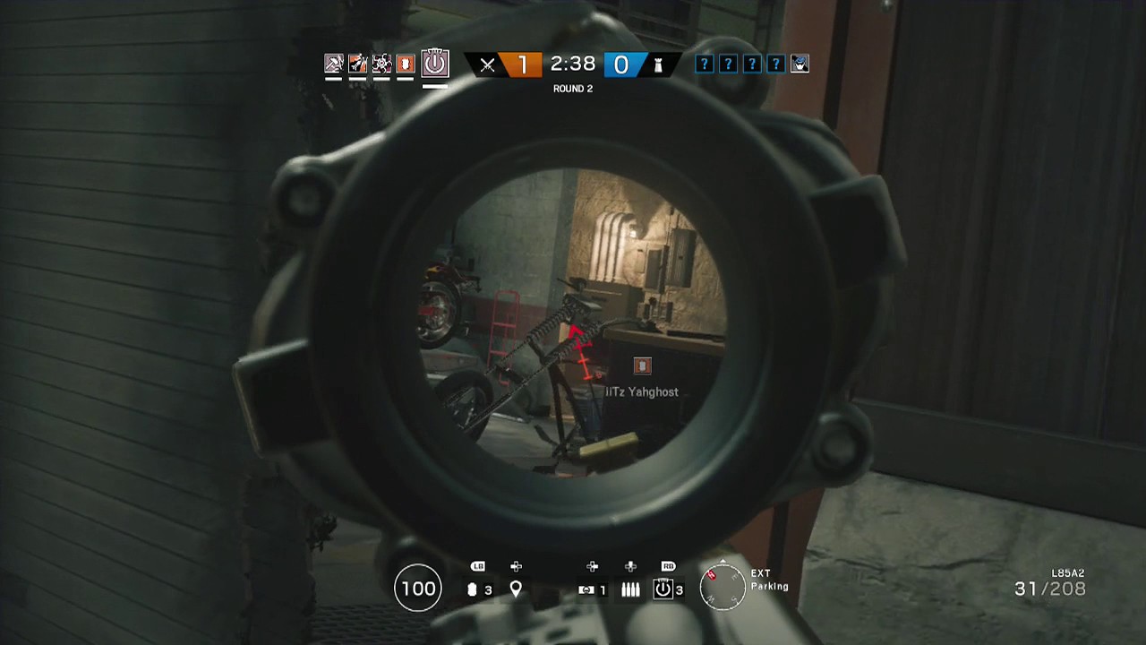 R6 Rainbow Six siege operation Health - YouTube