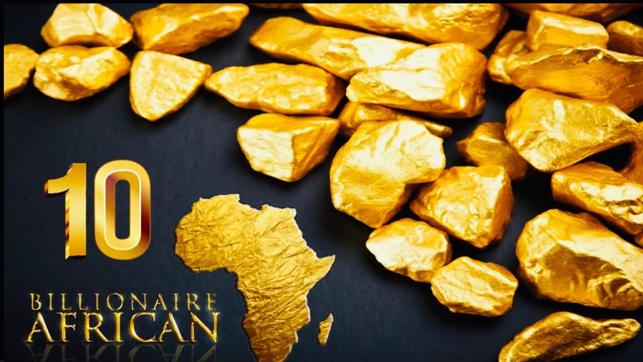 Top 10 African Countries with the Highest Gold Reserves 2023 #africa # ...