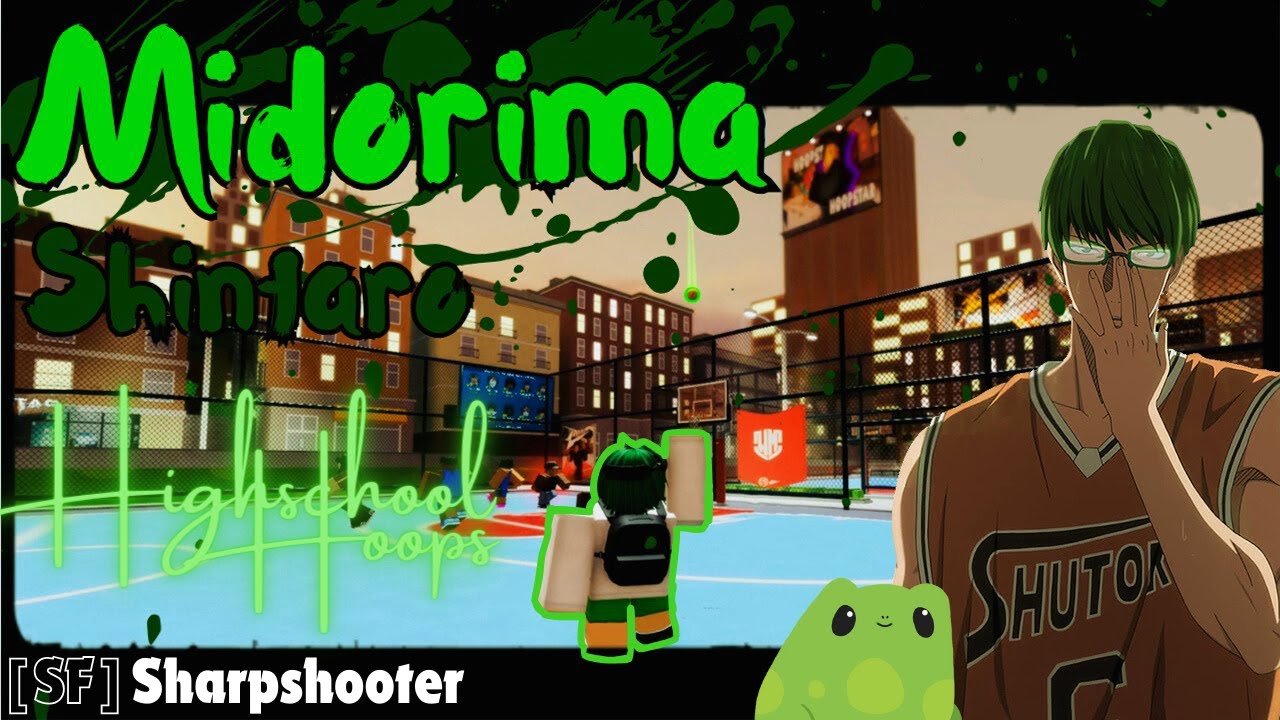 Midorima is LETHAL [Highschool Hoops DEMO] - YouTube