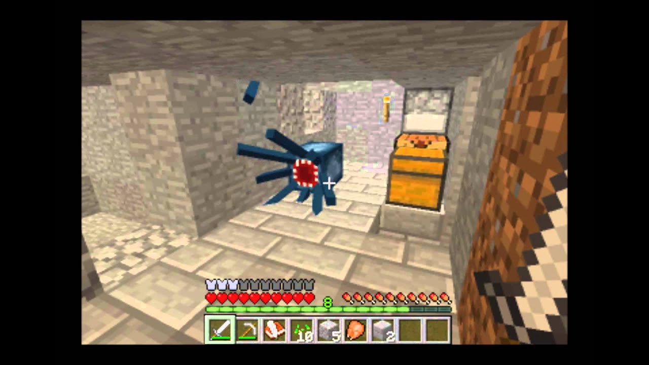 Minecraft Slender Man #6 - YouTube