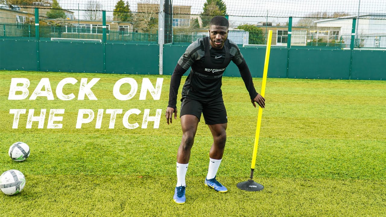 Back On The Pitch Football Montage - YouTube