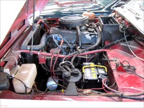 Lada Niva 1990 Engine - YouTube