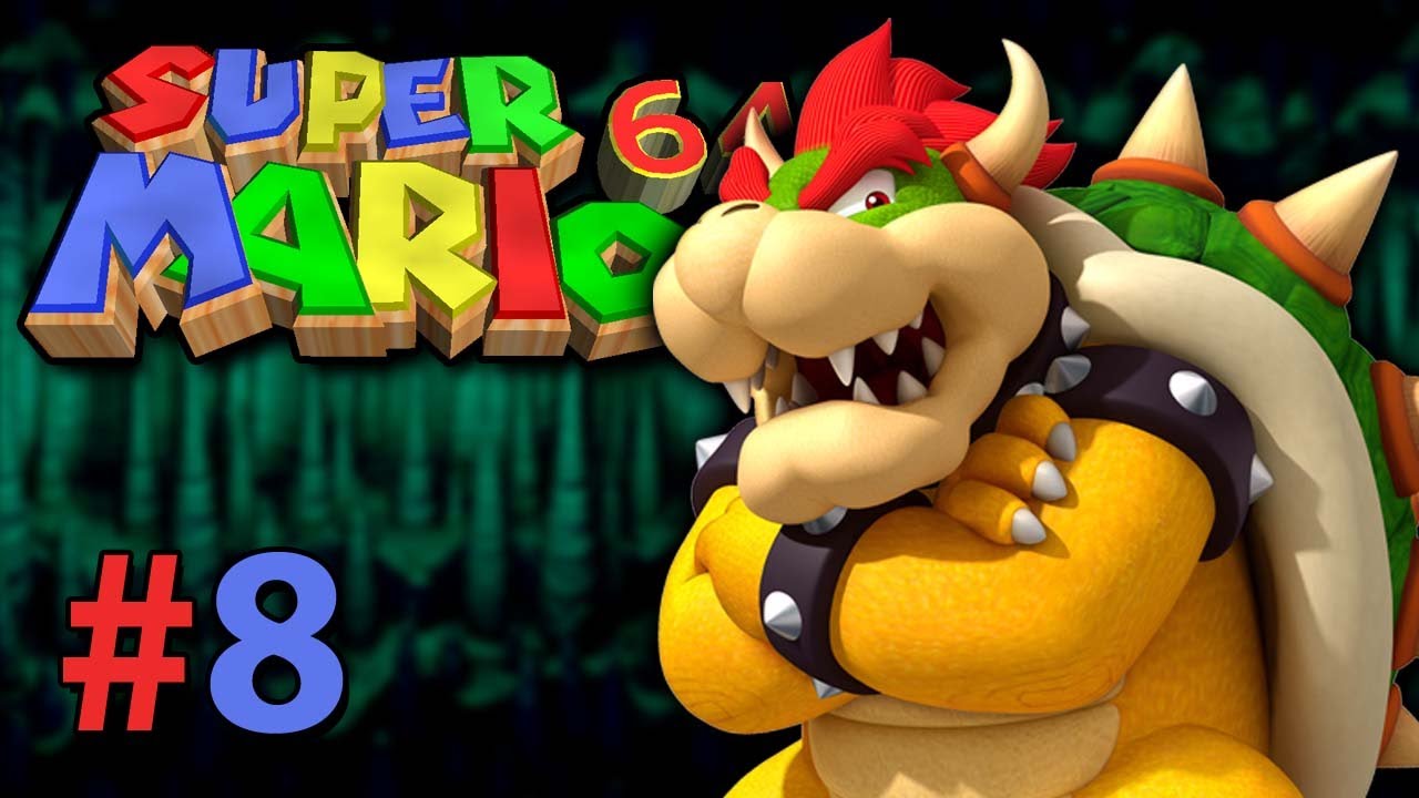 THE DARK WORLD - Super Mario 64 #8 - YouTube