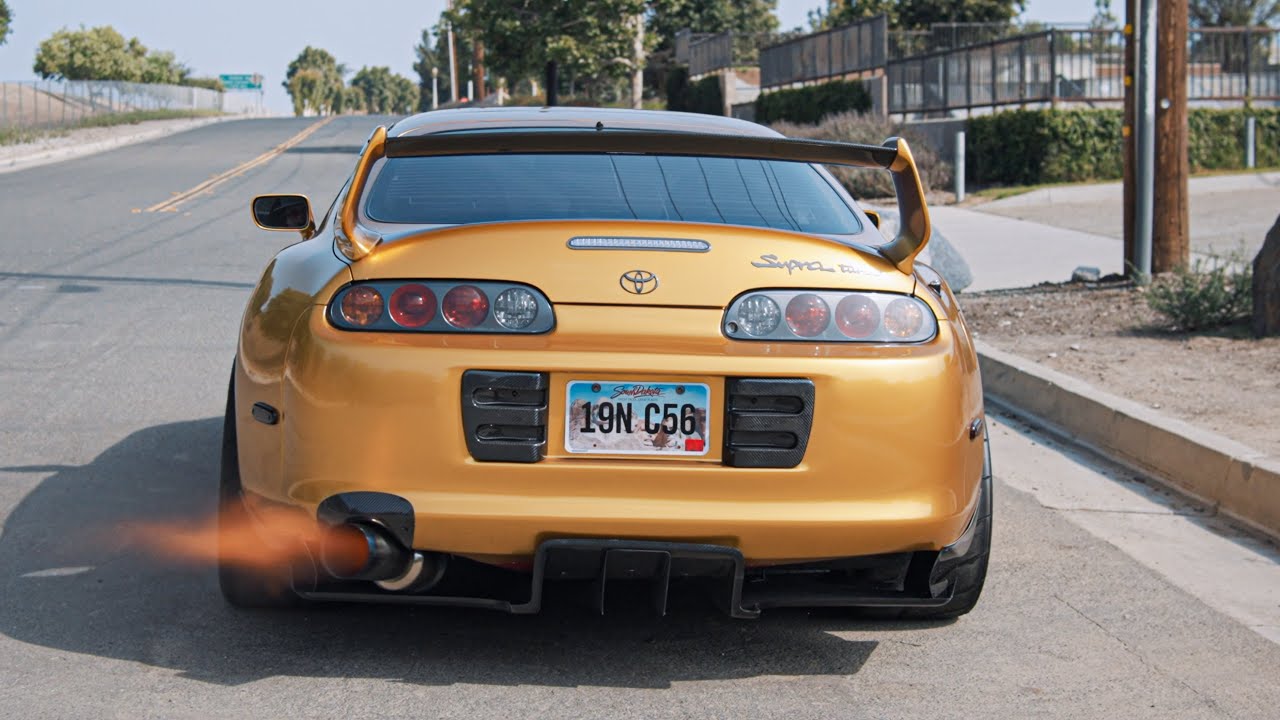 Steve's FAST 800WHP Toyota Supra Big TURBO Build | Mini Documentary ...