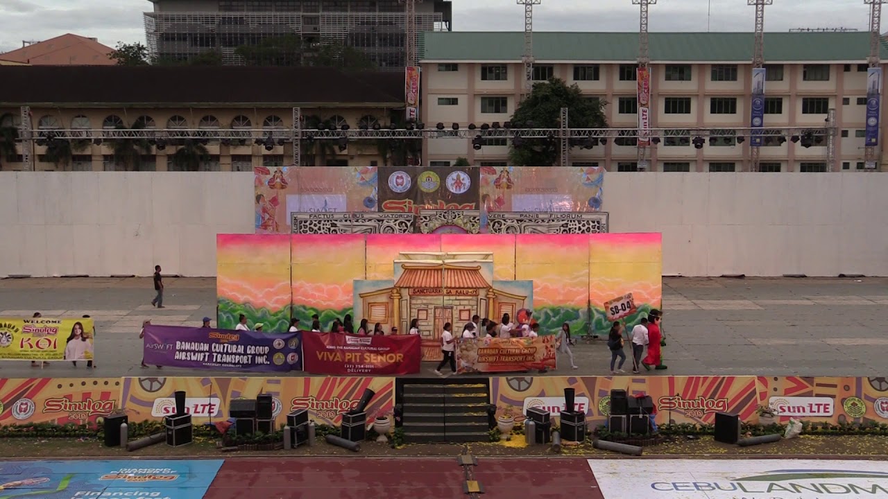 Sinulog based Banauan Cultural Group - YouTube
