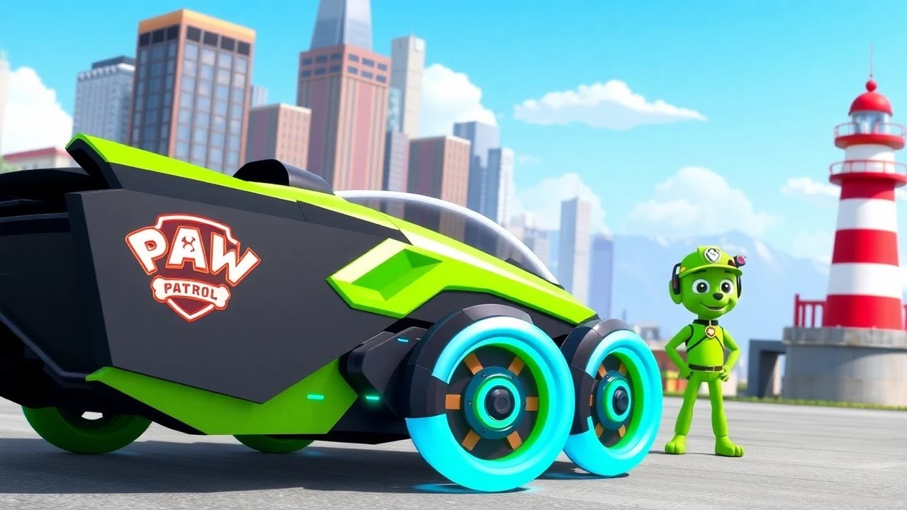 PAW Patrol ROLLING INTO ACTION Part 4 Adventure - YouTube