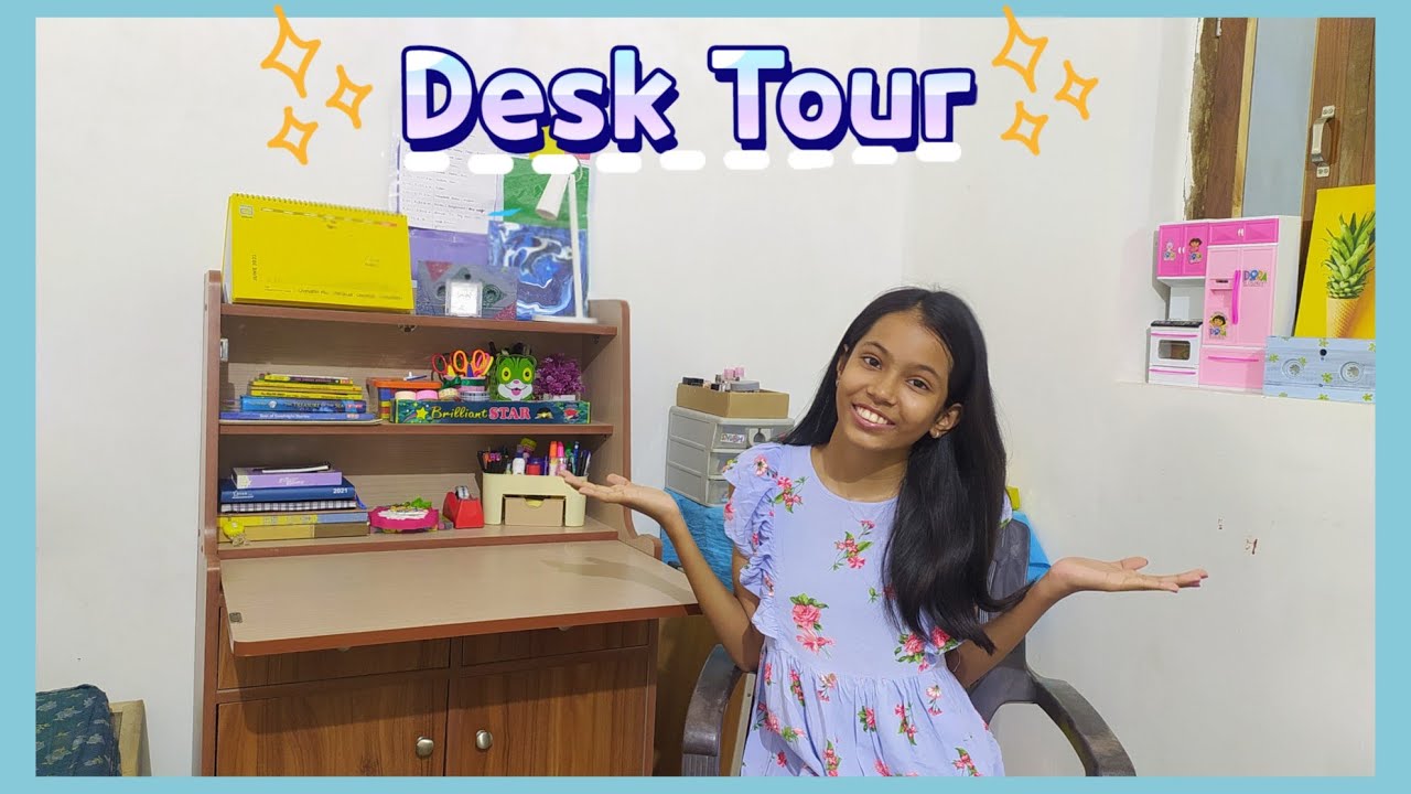 INDIAN DESK TOUR 2022 || My Stationery Collection - YouTube