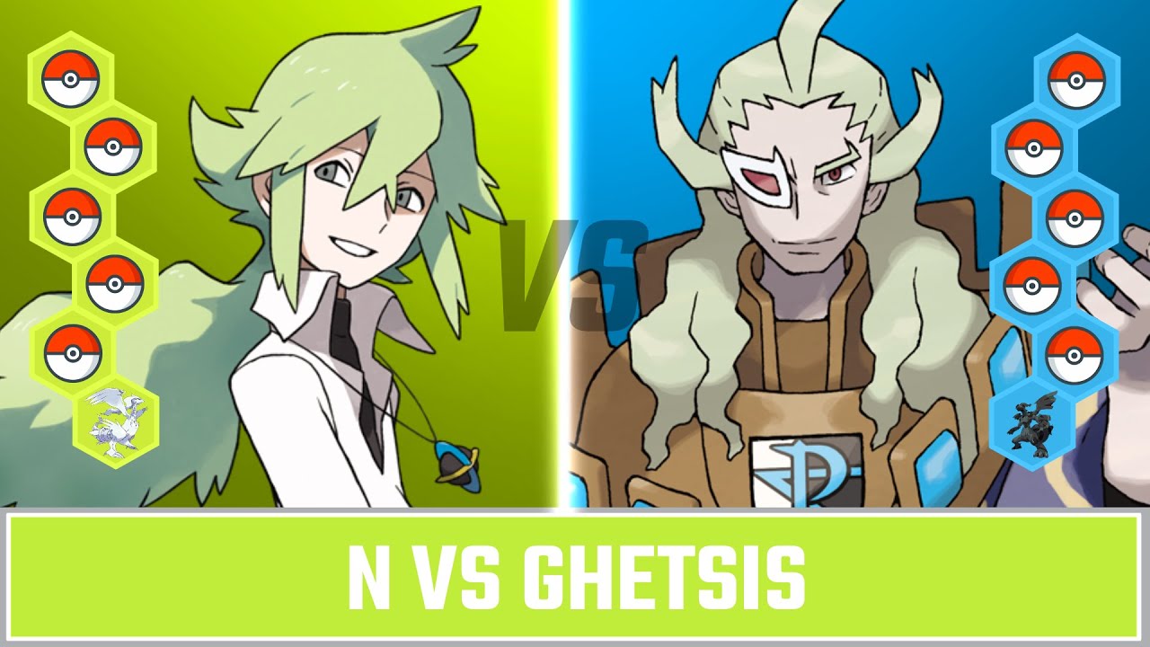 Team Plasma Pokemon Battle: N vs Ghetsis - YouTube