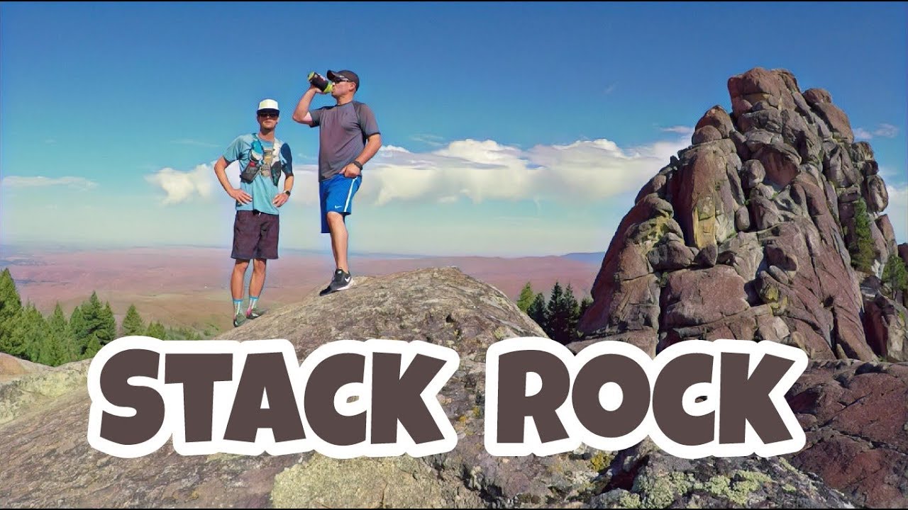Stack Rock | Ridge to Rivers | Boise Idaho - YouTube