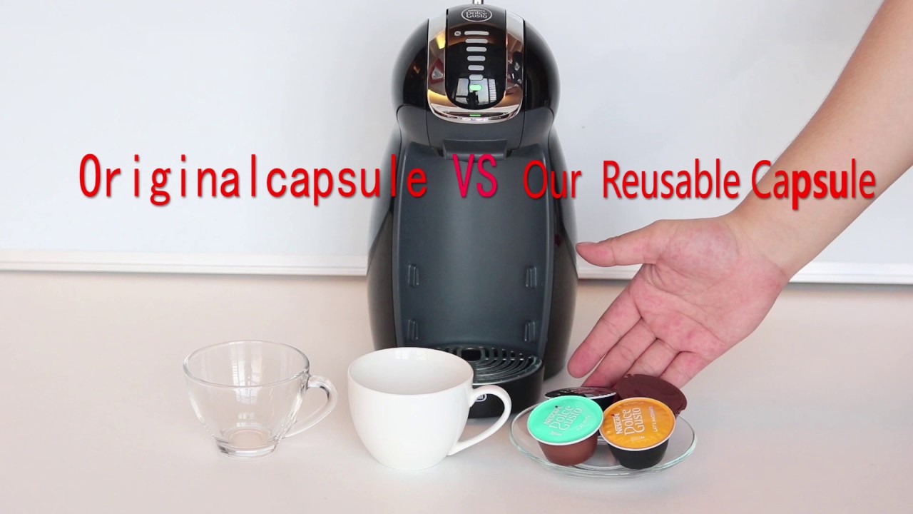 Original Capsule VS Our Reusable Capsule, - YouTube