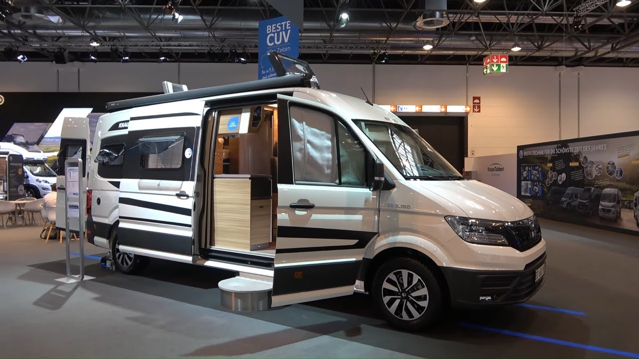 KNAUS BOXDRIVE 680 camper 2021 - YouTube