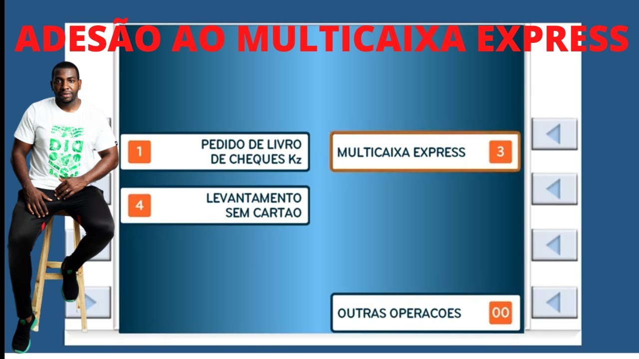 ADERIR AO MULTICAIXA EXPRESS - CRIAR CONTA MULTICAIXA EXPRESS - YouTube