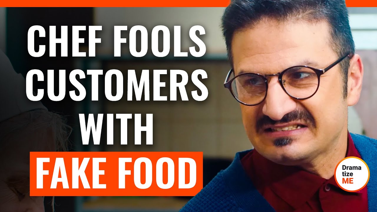 Chef Fools Customers With Fake Food | @DramatizeMe.Special - YouTube