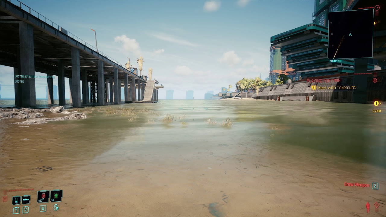 [Cyberpunk 2077] Smugglers cache - Southernmost Pillar of NC Ringroad ...