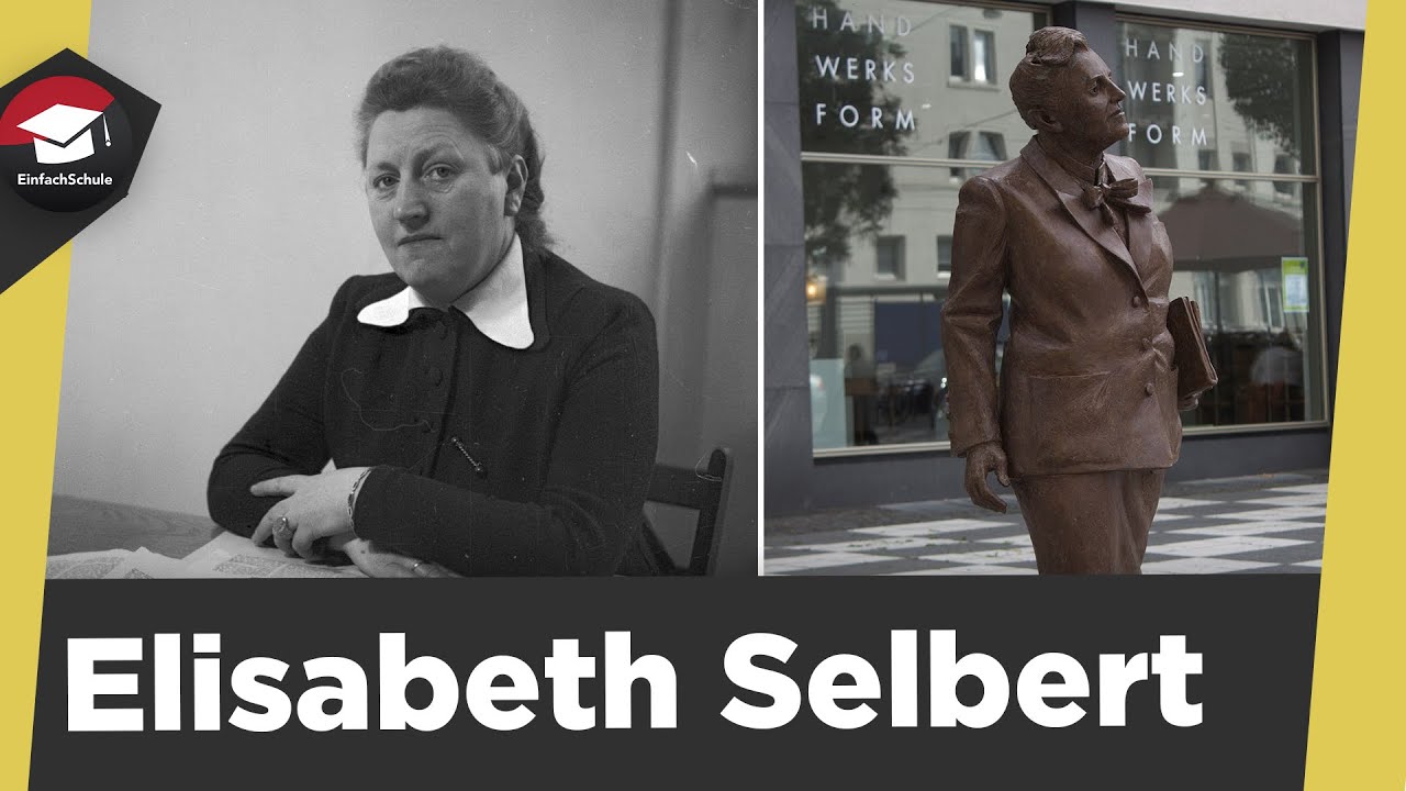 Elisabeth Selbert einfach erklärt - Gleichberechtigung der Frauen ...